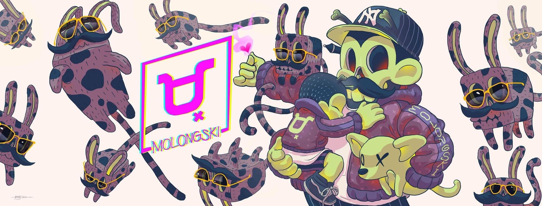 Molongski lang malakas. – At cute.